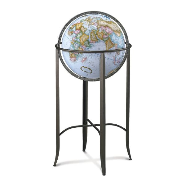 Replogle Trafalgar Floor Globe 16 Inch